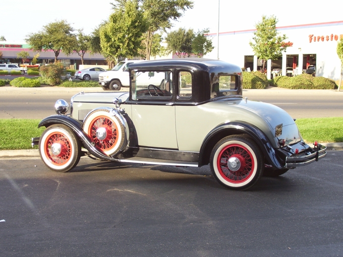 1929 DA 6 Coupe - Dodge & Dodge Brothers - Antique Automobile Club of ...